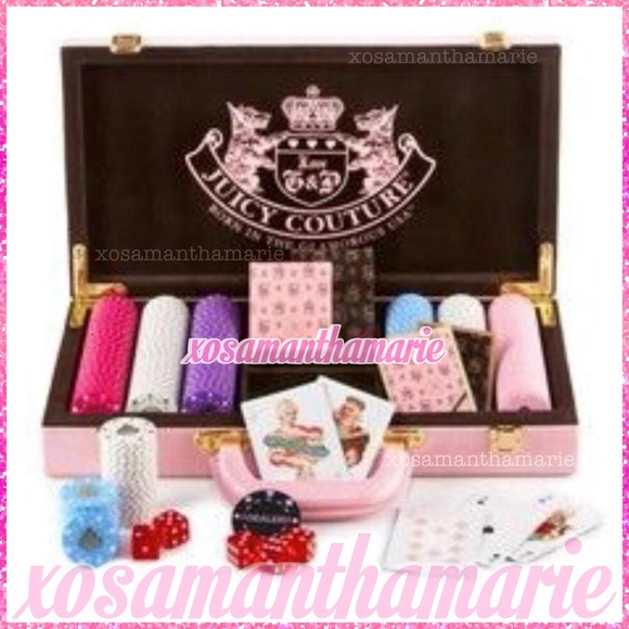 Juicy Couture | Other | Rare Juicy Couture Poker Set | Poshmark
